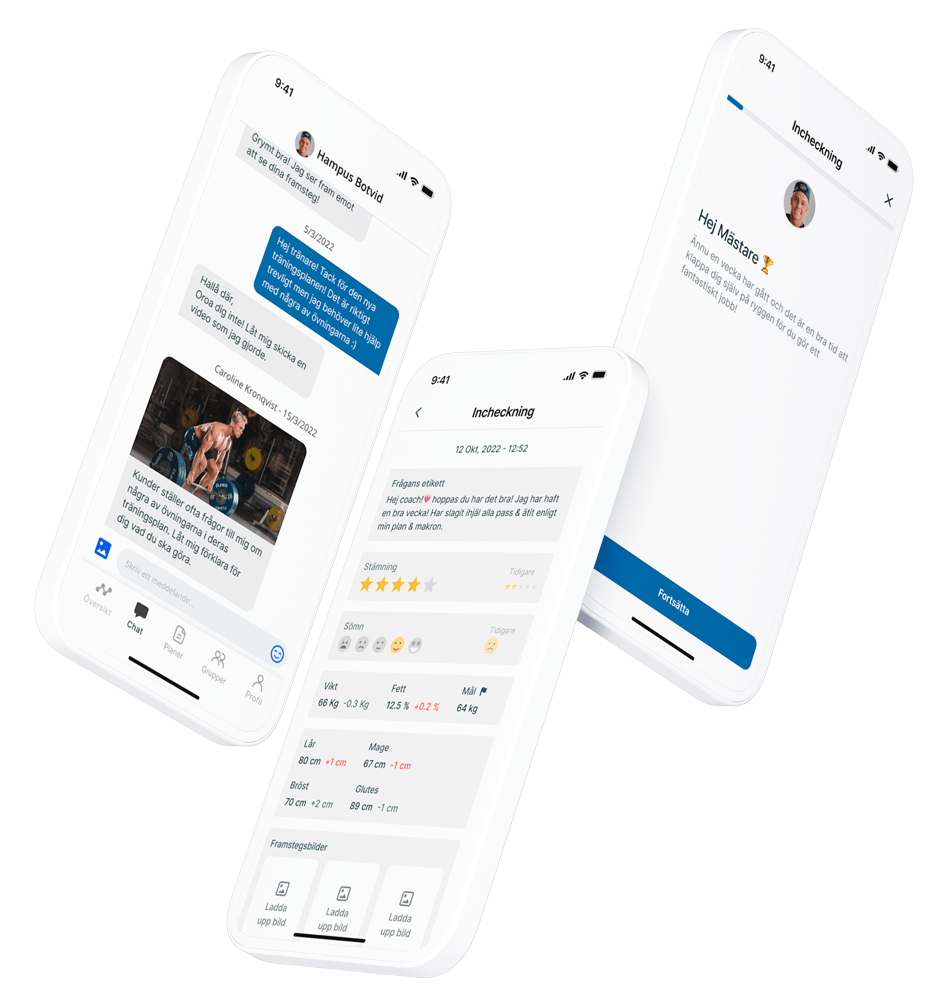 Hampus Botvid - Online Coaching